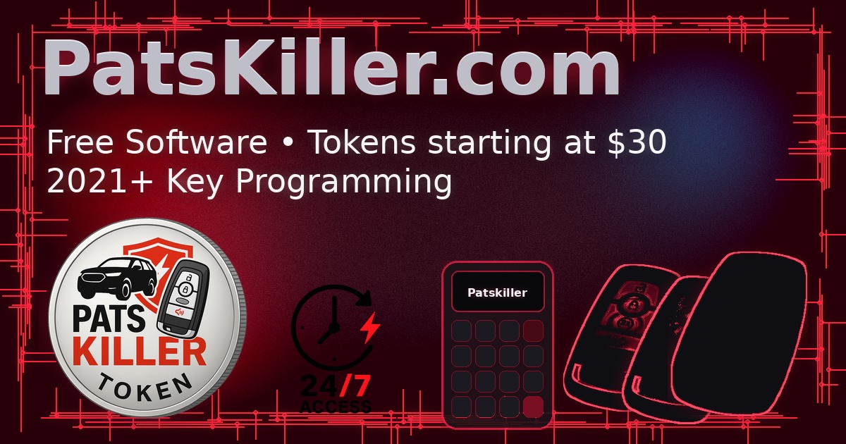 Ford PATS Incode Calculator for Locksmiths & Technicians | PatsKiller