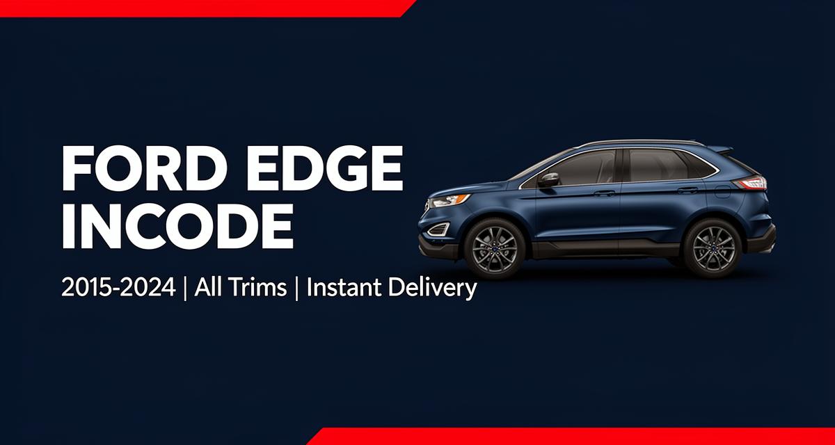 Ford Edge Incode Calculator 2015-2024 | PatsKiller