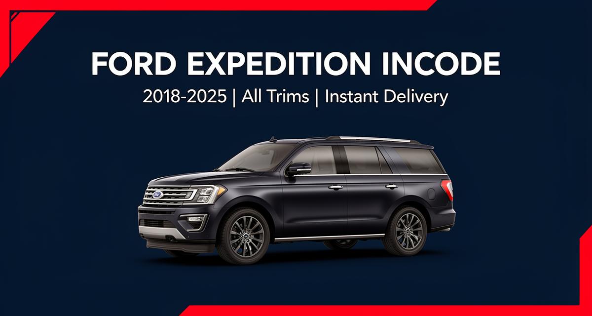 Ford Expedition Incode Calculator 2017-2024 | PatsKiller