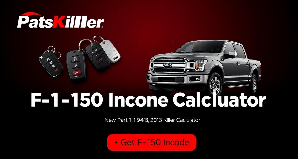 Ford F-150 Incode Calculator 2015-2024 | PatsKiller