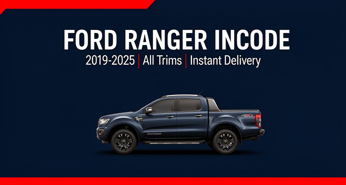 Ford Ranger Incode Calculator 2019-2024 | PatsKiller